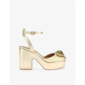 Kurt Geiger Square Toe Pumps