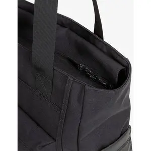 EASTPAK Woven Travel Tote Bag - On Black