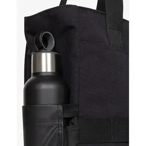 EASTPAK Woven Travel Tote Bag - On Black