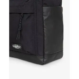 EASTPAK Woven Travel Tote Bag - On Black