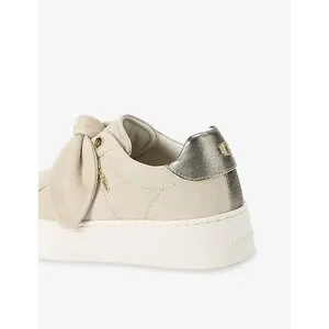 Carvela Chiara Bow Suede Low-top Trainers