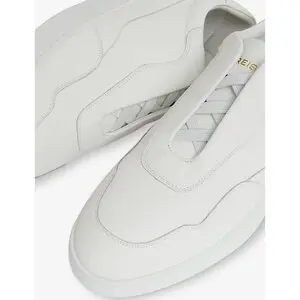 REISS Cruz Leather Low-top Trainers