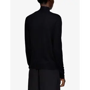 JOSEPH Cashair High-neck Cashmere Jumper - Black
