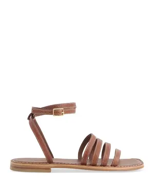 Whistles Bruna Strappy Sandals - Tan