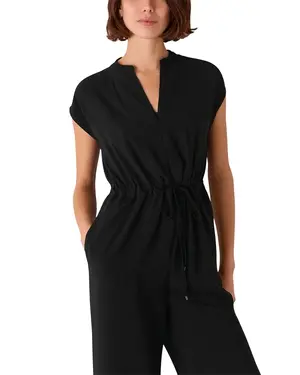 Whistles Hollie Jumpsuit - Black