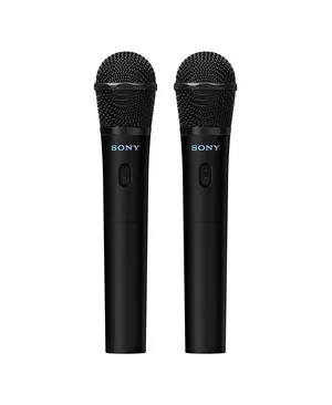 SONY Ult Mic Bluetooth Wireless Microphones - Black
