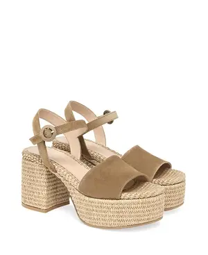 GIANVITO ROSSI Carol Sandals - Camel