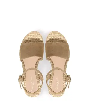 GIANVITO ROSSI Carol Sandals - Camel