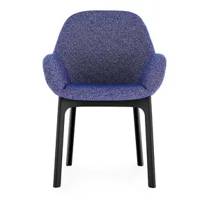 KARTELL Clap Dining Chair - Blue-powder/black