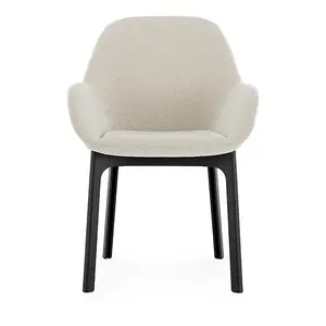 KARTELL Clap Dining Chair White-beige/black