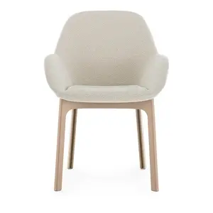 KARTELL Clap Dining Chair White-beige/powder