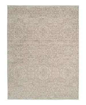 NOURISON HOME Shadows Shw06 Area Rug, 6' X 9 - Grey
