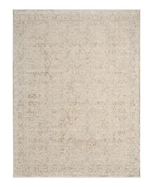NOURISON HOME Shadows Shw04 Area Rug, 6' X 9 - Ivory/green