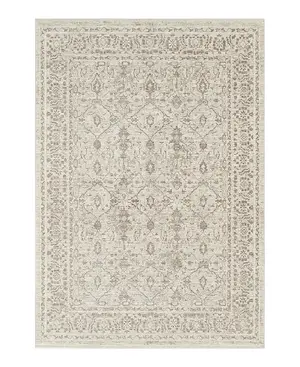 NOURISON HOME Shadows Shw05 Area Rug, 5'3 X 7'3 - Ivory/green