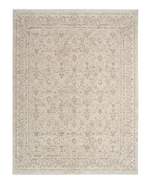 NOURISON HOME Shadows Shw05 Area Rug, 7'10 X 9'10 - Ivory/green