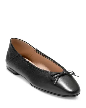 Cole Haan Jaya Travel Ballet Flats - Black Leather