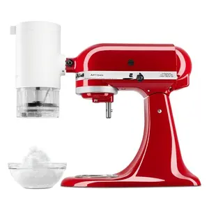 KITCHENAID Shaved Ice Mixer Attachment - White