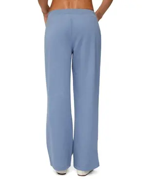 EDIKTED Petite 06 Sweatpants - Blue
