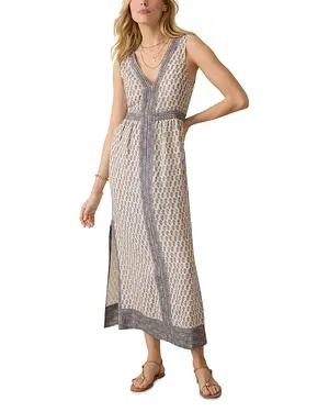 Faherty Brand Macey Printed Maxi Dress