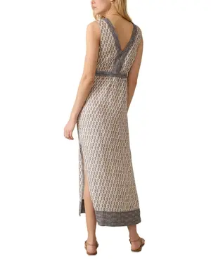 Faherty Brand Macey Printed Maxi Dress