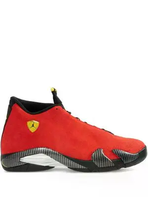 JORDAN X Air Suede Sneakers - Red