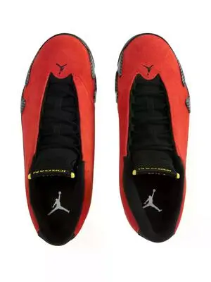 JORDAN X Air Suede Sneakers - Red