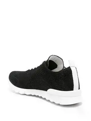 Kiton Low-top Sneakers - Black