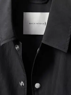 Mackintosh Carron Button-up Jacket - Black