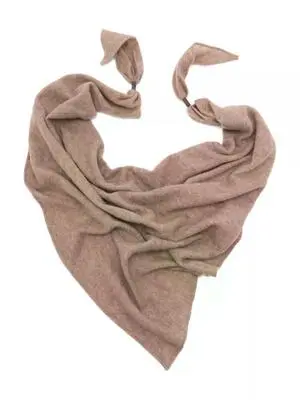 Brunello Cucinelli Cashmere Scarf - Neutrals