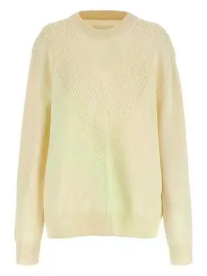 JIL SANDER V-pattern Sweater