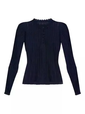 Ulla Johnson Delia Top - Blue