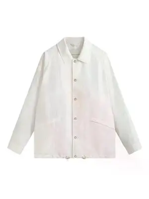 Mackintosh Carron Button-up Jacket - White