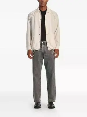 Mackintosh Carron Button-up Jacket - White