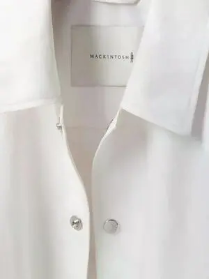 Mackintosh Carron Button-up Jacket - White