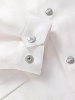 Mackintosh Carron Button-up Jacket - White