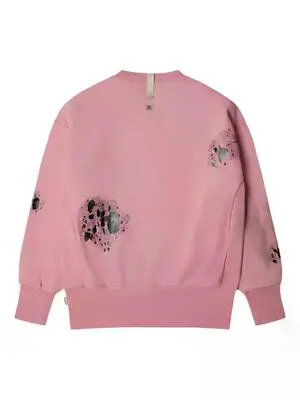 ADVISORY BOARD CRYSTALS I Love Mankind Sweatshirt