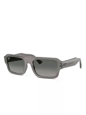Ray-ban Rectangle-frame Sunglasses - Grey