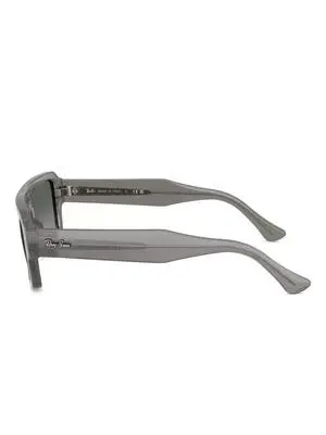 Ray-ban Rectangle-frame Sunglasses - Grey