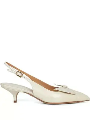 FERRAGAMO 40mm Leather Pumps