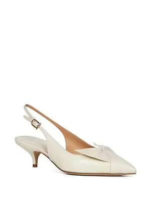 FERRAGAMO 40mm Leather Pumps