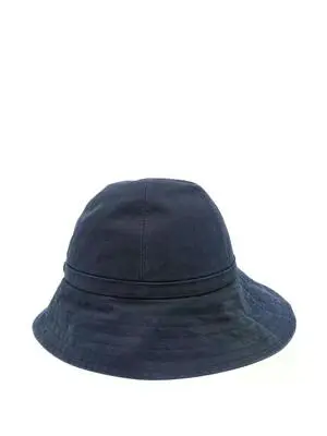 Chloé Cotton Bucket Hat - Blue