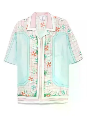 Casablanca Silk Shirt - Pink