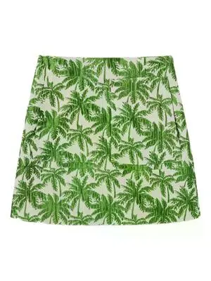 La DoubleJ Printed Mini Skirt