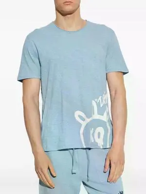 Zadig&Voltaire Stockly T-shirt - Blue