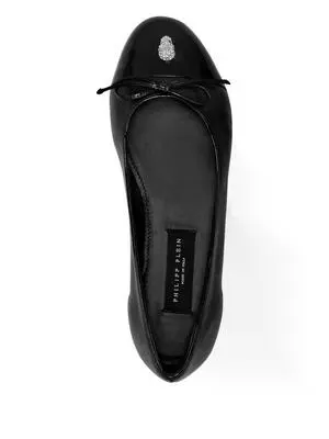 Philipp Plein Skull Ballet Flats