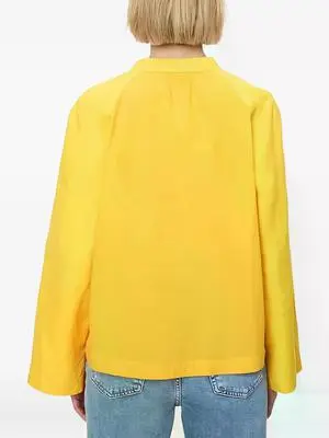 Marc O'polo Bell-sleeve Linen Blouse