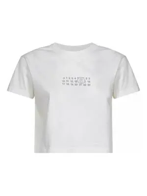 Maison Margiela Cropped T-shirts For Women