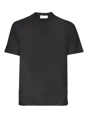 FILIPPO DE LAURENTIIS Cotton T-shirt - Black