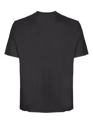FILIPPO DE LAURENTIIS Cotton T-shirt - Black