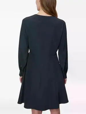 Marc O'polo V-neck Long-sleeve Dress